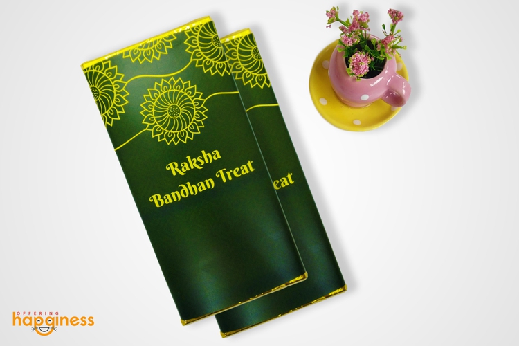 Raksha Bandhan Treat Chocolate Bar