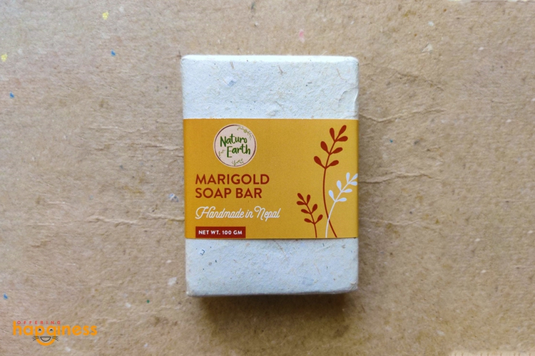 Marigold Soap