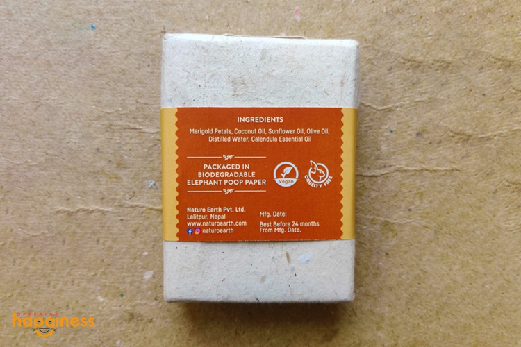 Marigold Soap