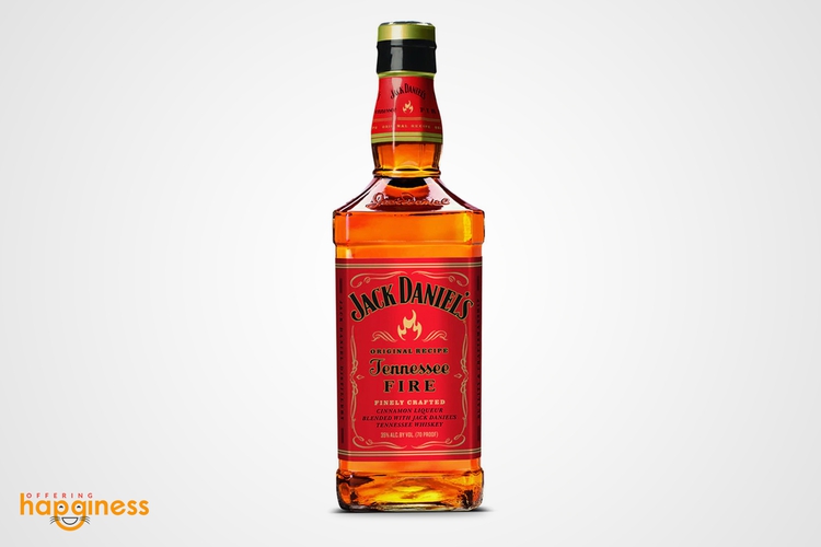 Jack Daniels Tennessee Fire 750 Ml